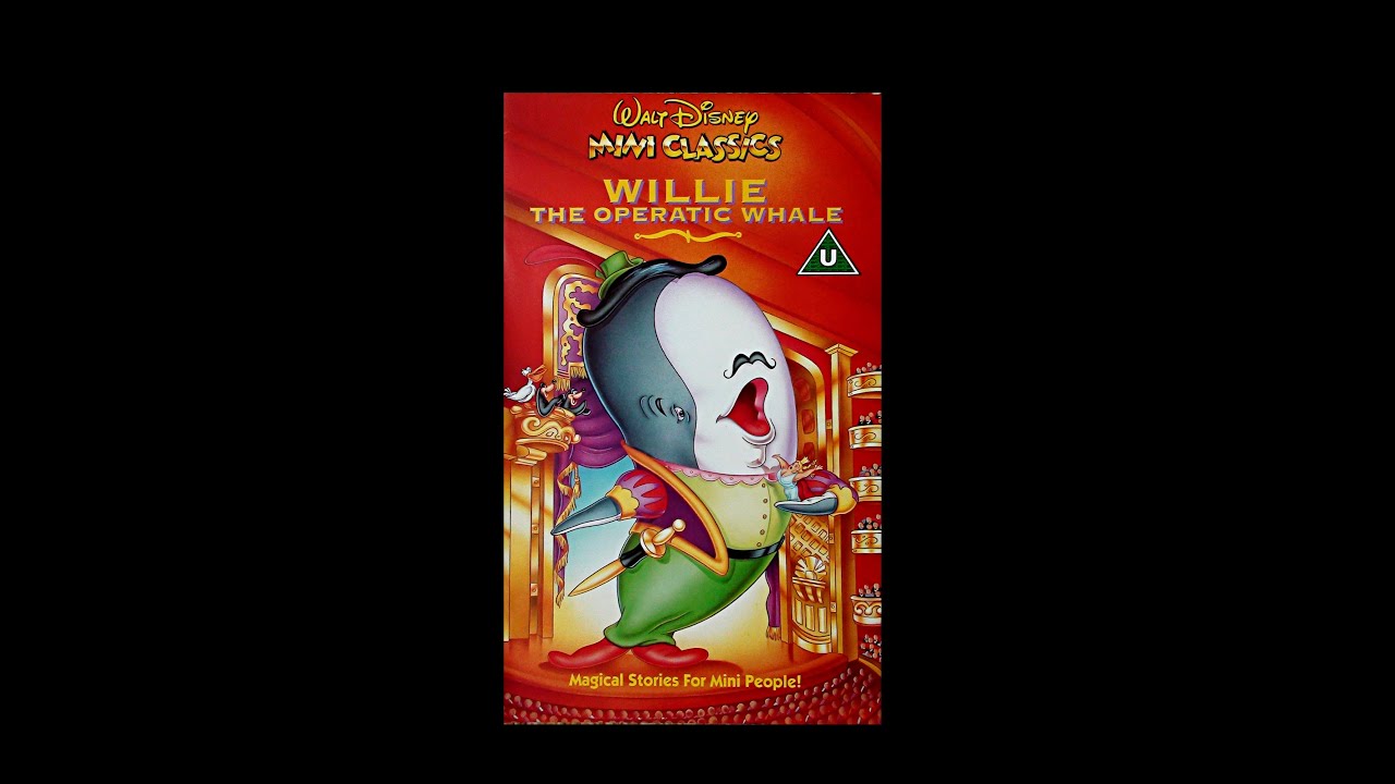 Digitized opening to Willie the Operatic Whale (UK VHS) - YouTube