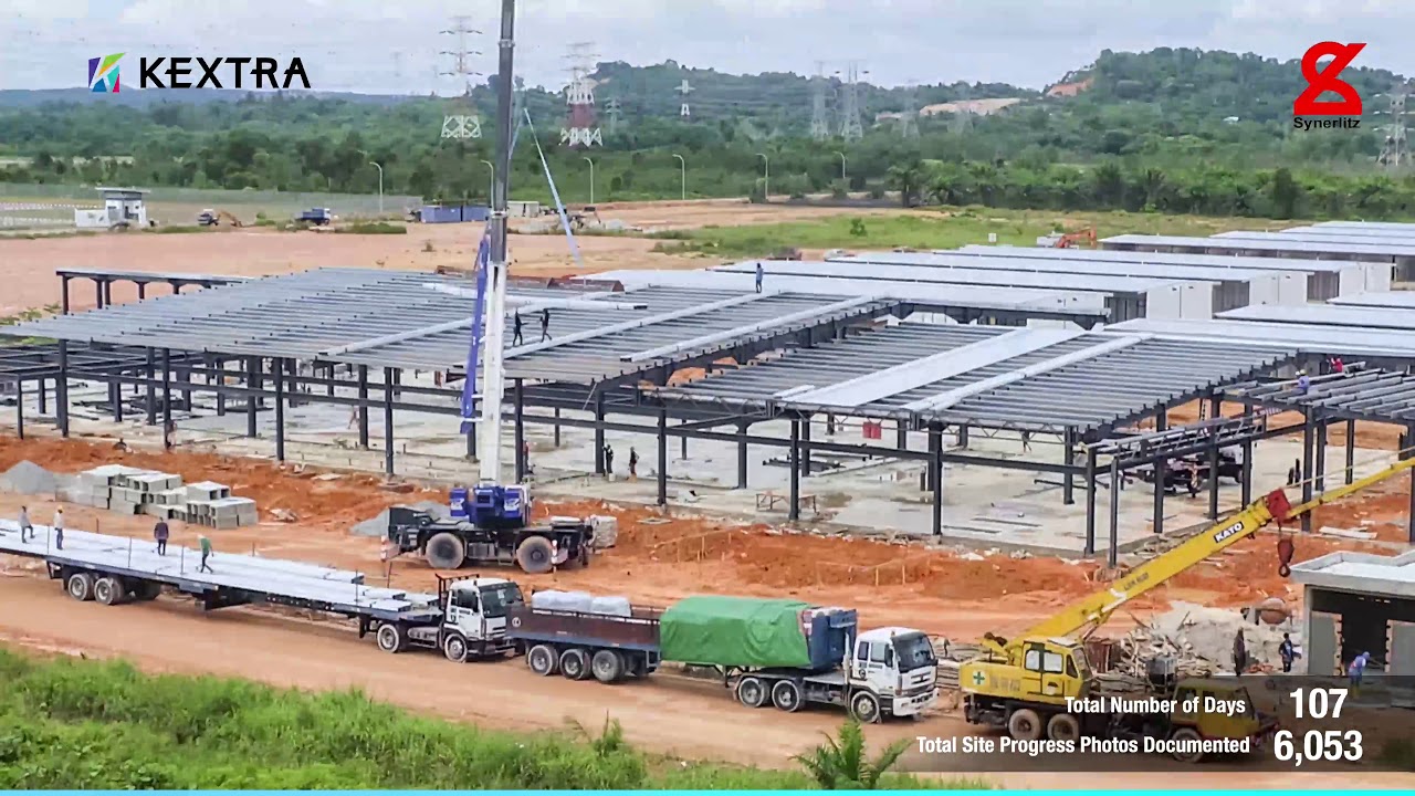 Kextra Roofing Project with Synerlitz Southern Village Resort - YouTube