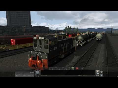 Train Simulator Classic - [EMD SW1500] - N.S1042 SW1500 - S. Pacific - Donner Pass - Sparks - 4K ...