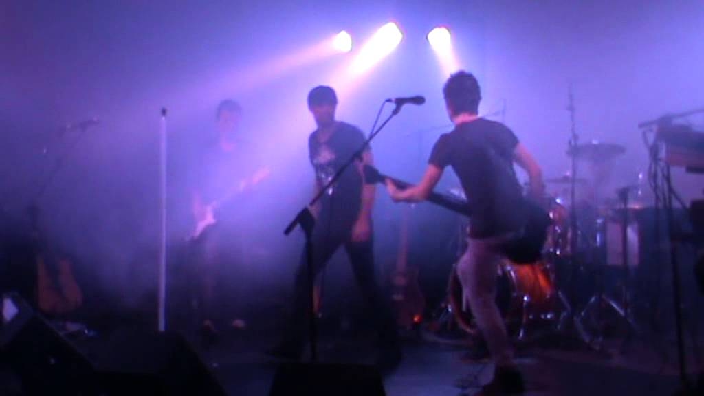 BackFire Tribute Band Bon Jovi Roma JailBreak 26/10/2013 "2" - YouTube