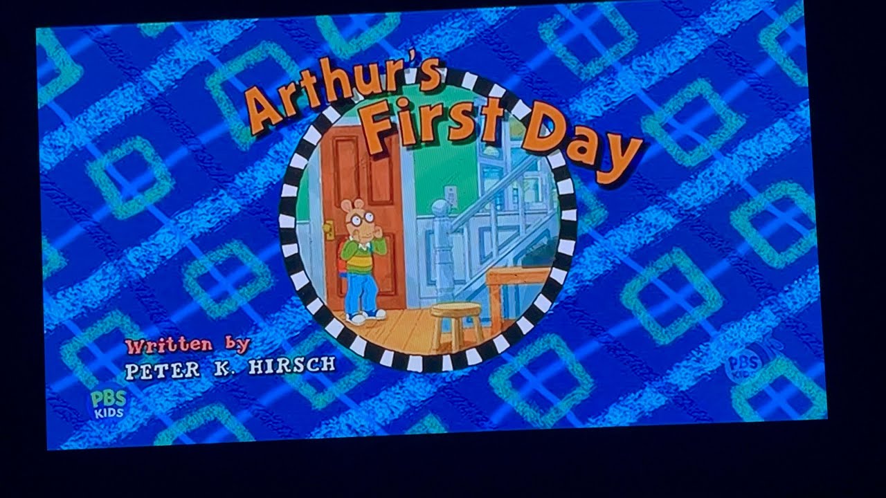 Arthur’s First Day! The Movie! - YouTube