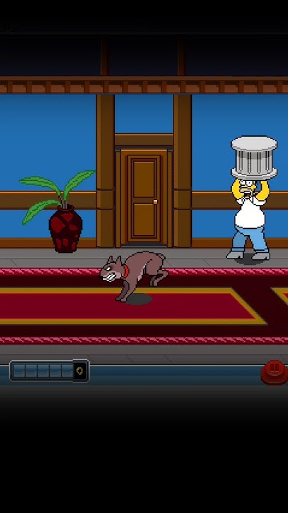 The Simpsons Arcade (Java Game) – Level 6 Walkthrough #gaming - YouTube