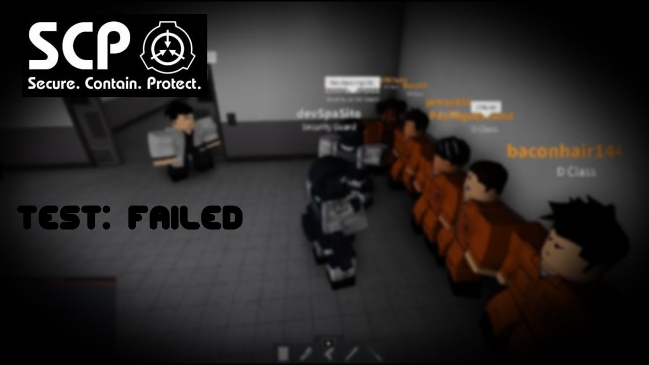 Area - 14 || SCP Cross-test failed - YouTube