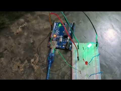 Blinking led(s) using Arduino coding | Arduino - 1 - YouTube