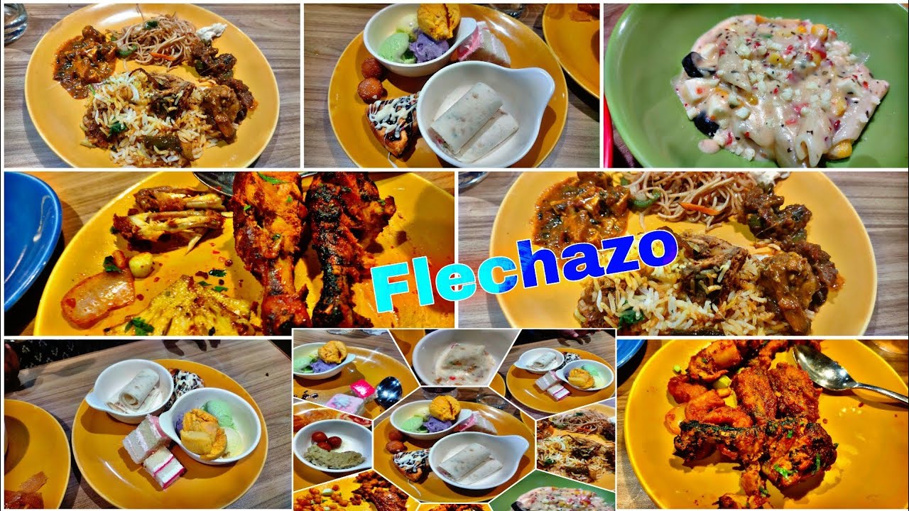 Flechazo Unlimited Buffet l Cost N Ambience l PNR Empire l Kukatpally l ...