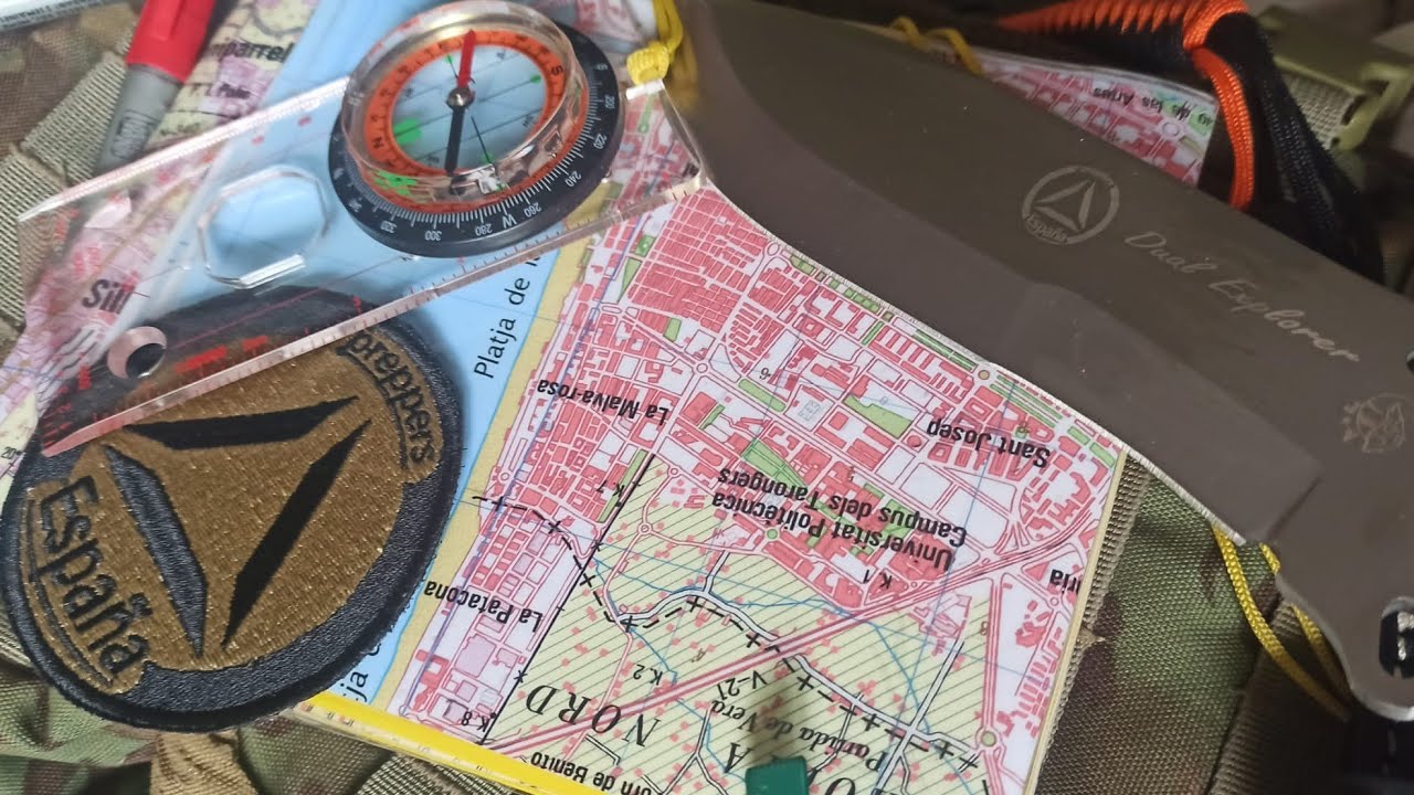 Brujula y sus usos | Compass and its uses - YouTube