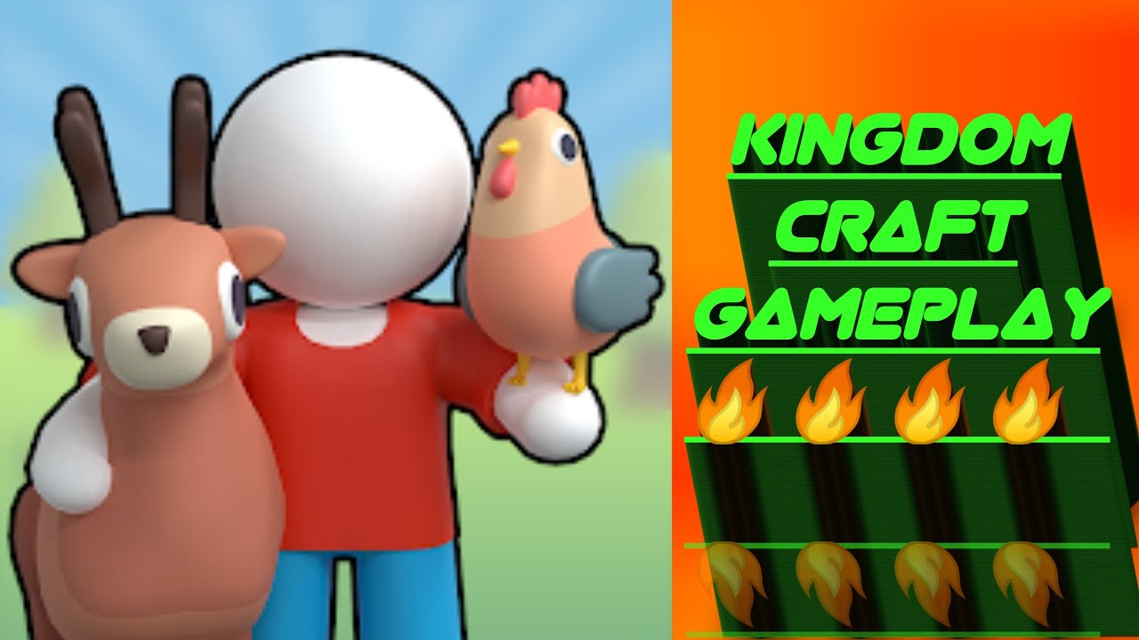 Kingdom Craft gameplay, Kingdom Craft game, Kingdom Craft - YouTube