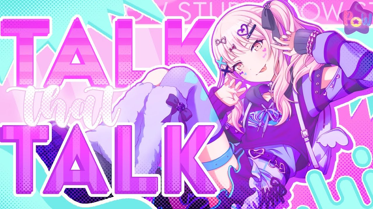 ⌞POW!★⌝ TALK THAT TALK ⭑ MEP 1 - YouTube