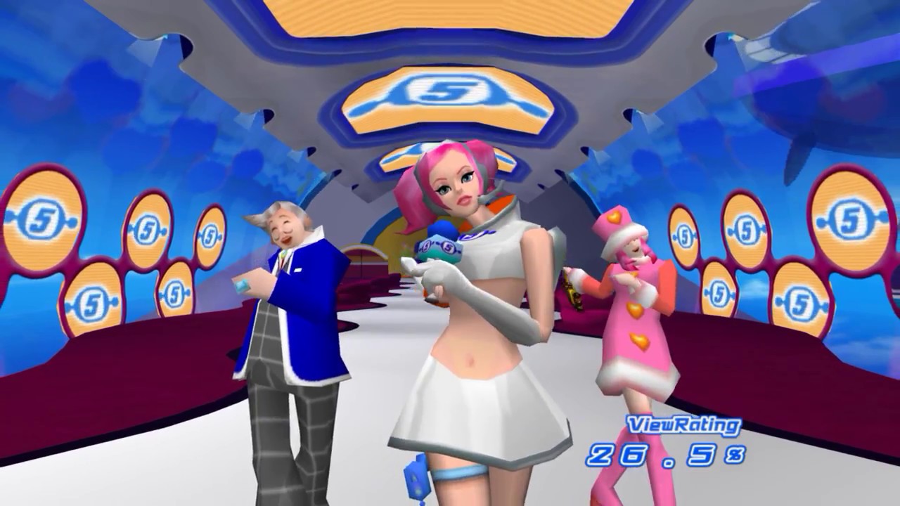 [PC] '스페이스 채널 5: 파트 2 (Space Channel 5: Part 2)' 리포트 1 플레이 영상 - YouTube
