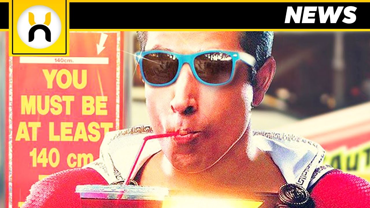 SHAZAM! Trailer Release Officially Announced - YouTube