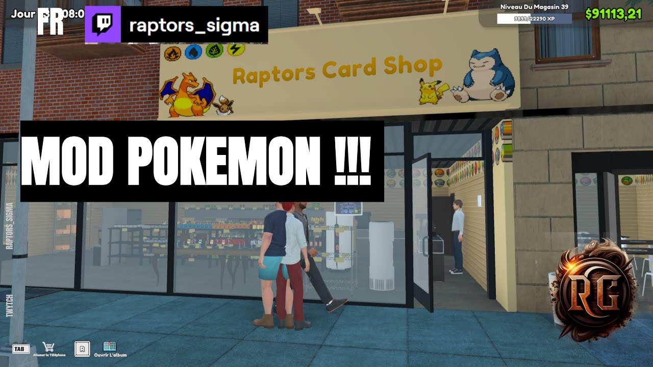 [TUTO/FR] tcg card shop simulator Installer Un mods Pokemon - YouTube