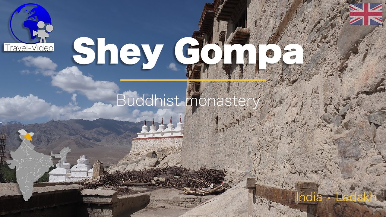 Shey Gompa • Spiritual & Historical Gems of Ladakh - YouTube