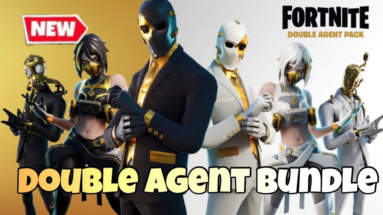 *NEW* Fortnite Double Agents Pack Item shop Fortnite - YouTube