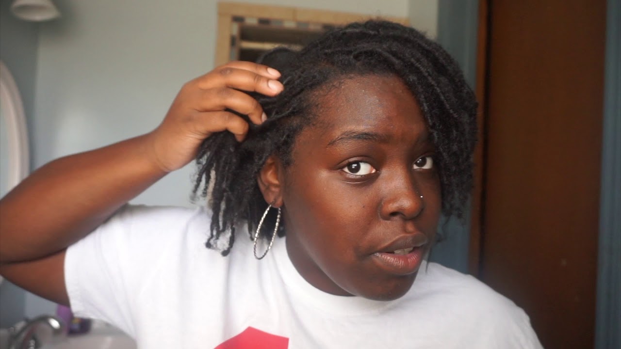 Loc Journey Month 7 Update + Managing Heat Damage - YouTube