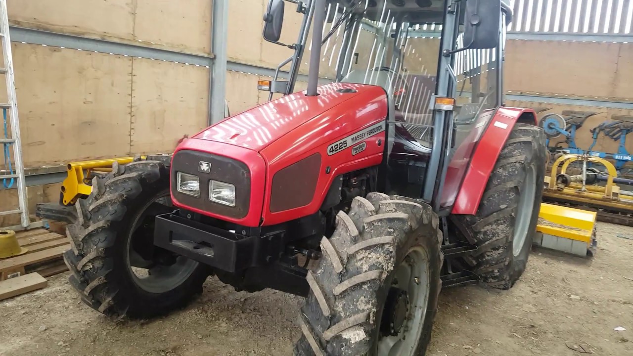 Very Rare Massey Ferguson 4225 Power Shuttle Internal and External ...