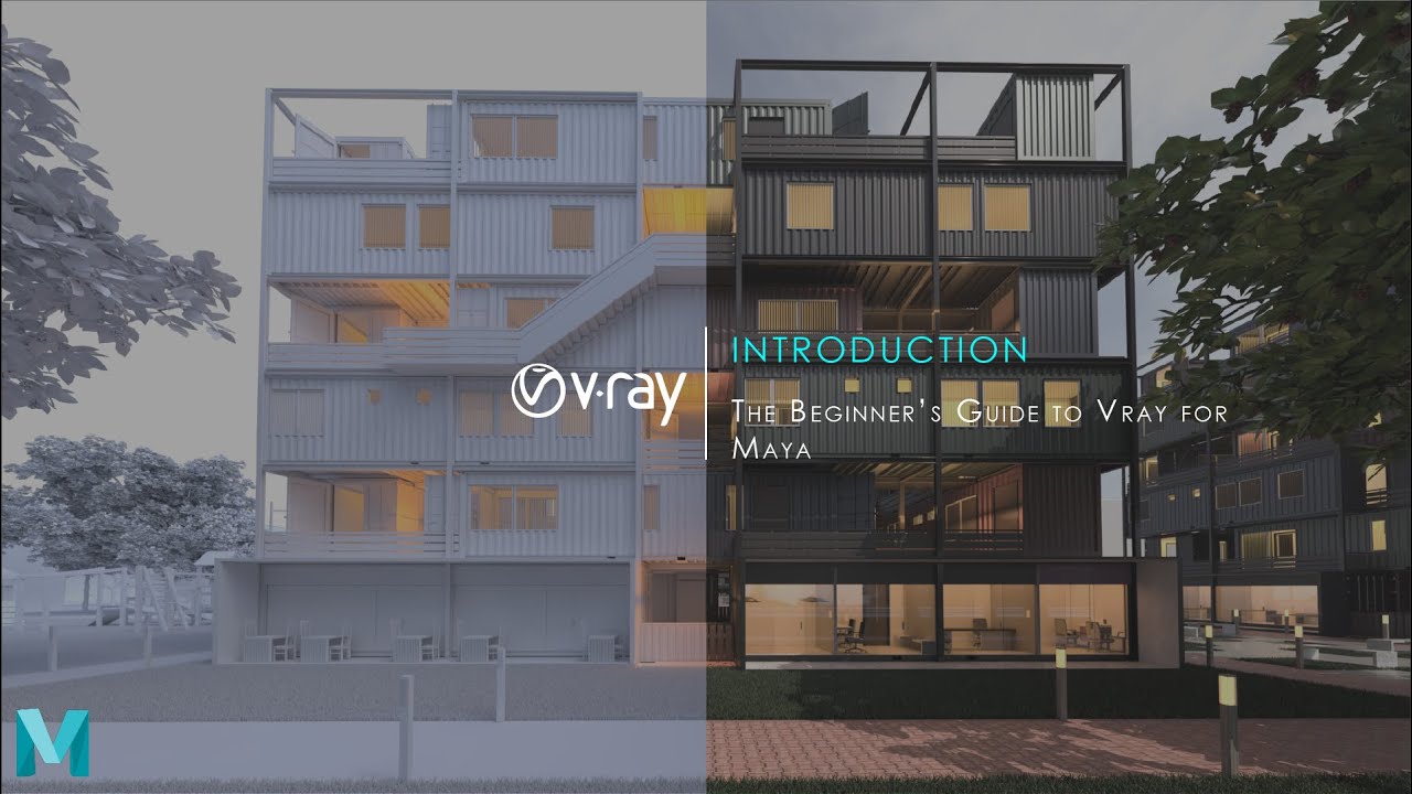 Beginner's Guide To Vray For Maya | Introduction - YouTube