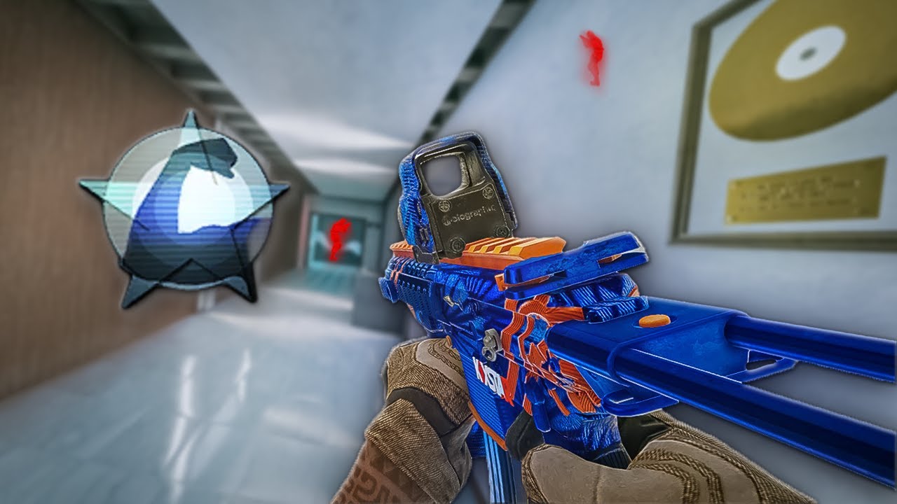 It's siege EXCEPT I have ONE MAN ARMY perk - YouTube