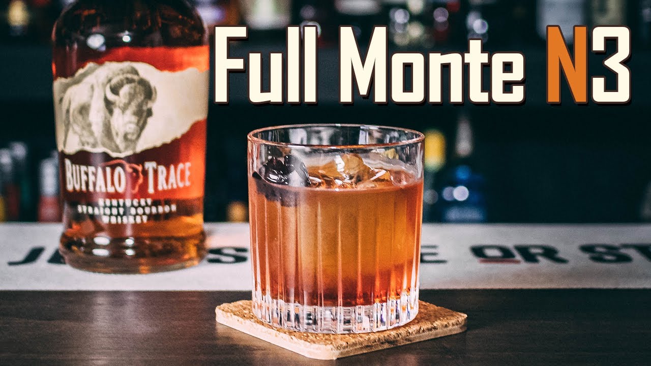 Full Monte N3 Bourbon Cocktail for Peter Lindgren New Bar - YouTube