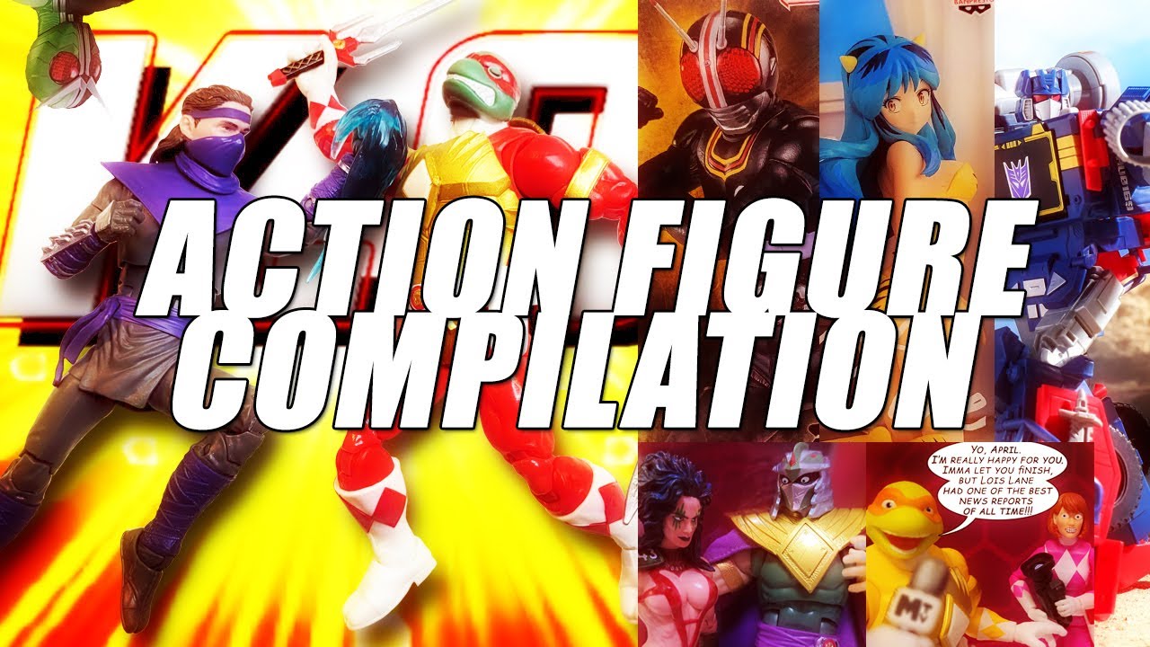 Action Figure Compilation - YouTube