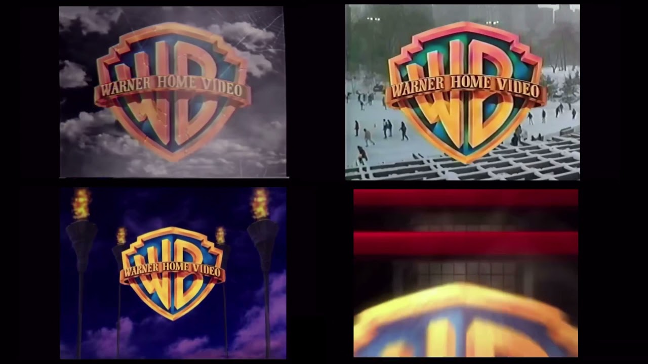 All Warner Home Video Trailer Variants at once! - YouTube