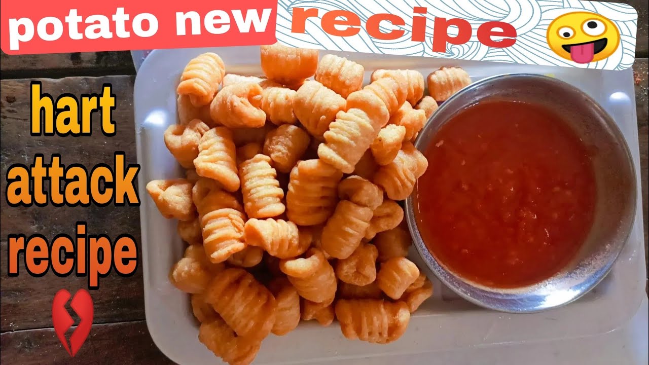 potato recipe (heart' attack recipe),#food #rajnishfood - YouTube