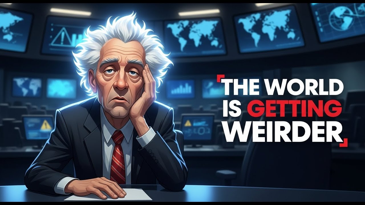 The World Is Getting Smarter — We’re Not | The Mad Desk (Weekly News ...