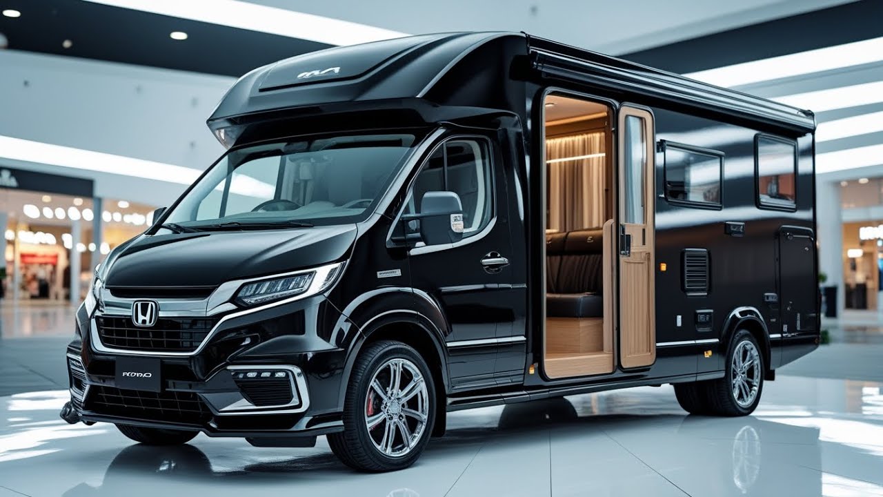 2025 Honda Motorhome: The Ultimate RV for Comfort, Technology, and ...