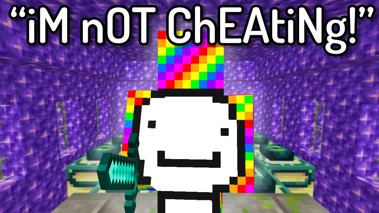 Minecraft Speedrunning's Biggest CHEATER Ever... - YouTube