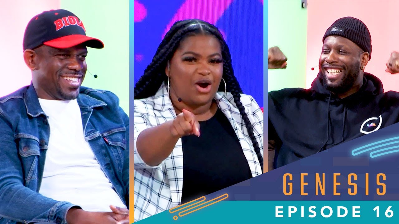 In The Text, S1 E16: "Genesis Recap" Ch 1-5 - YouTube