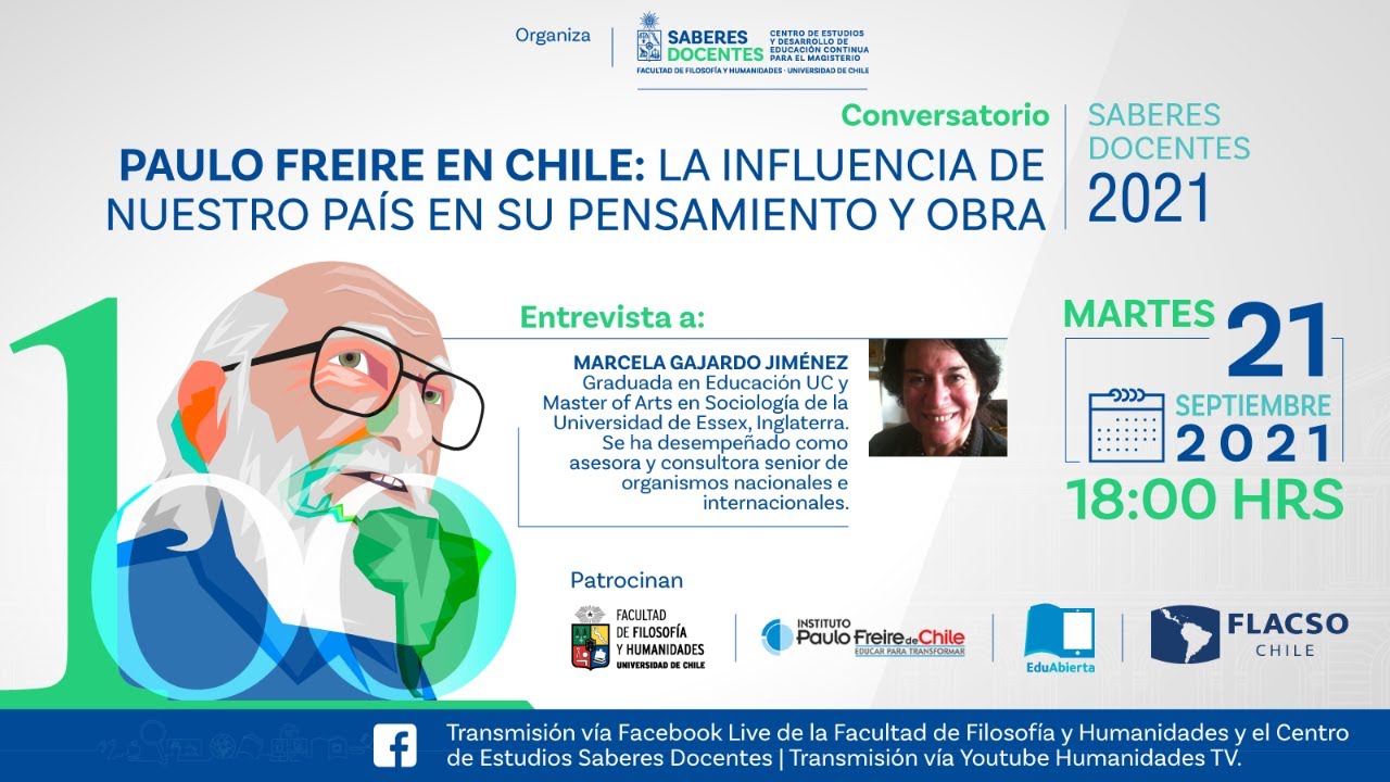 PAULO FREIRE EN CHILE - YouTube
