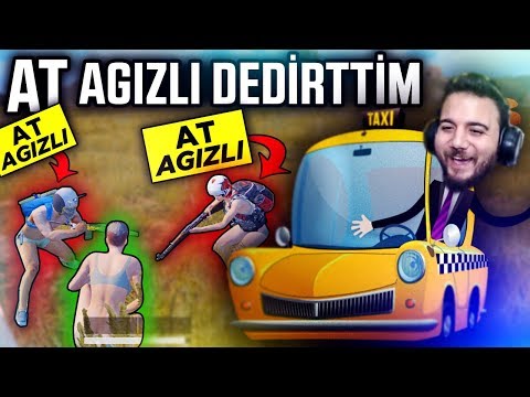 TAKSİCİ OLUP RAKİPLERE KÜFÜR ÖĞRETTİM! PUBG Mobile Rakiple Arkadaş Olmak Komik Anlar Troll