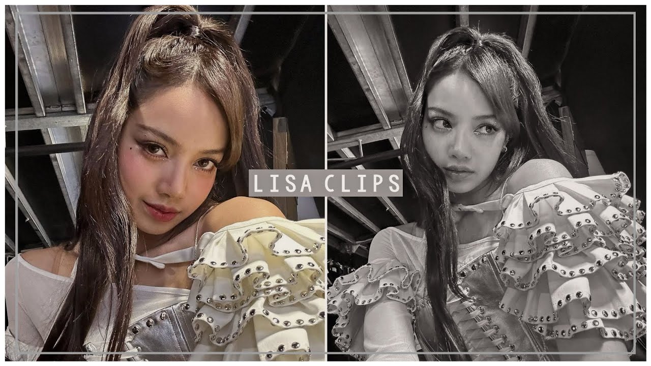 LISA soft/cute clips for edits (pt.3) | BLACKPINK clips - YouTube