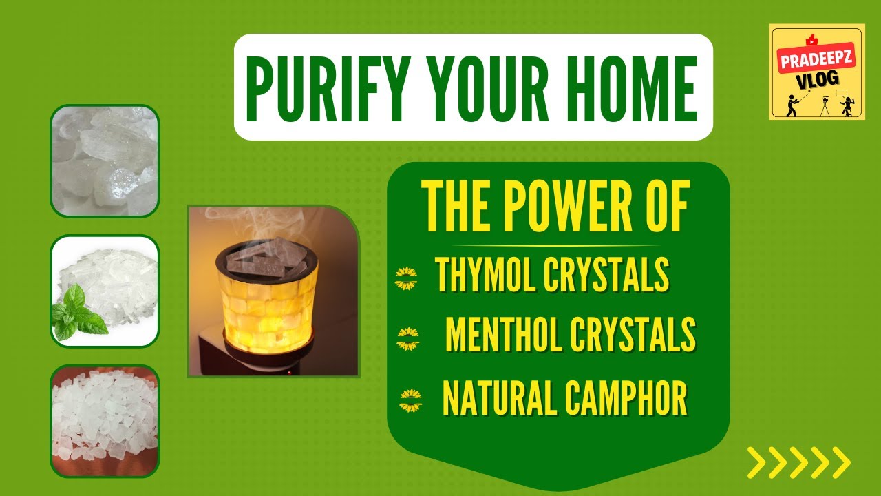 Purify Your Home With These Crystals - YouTube