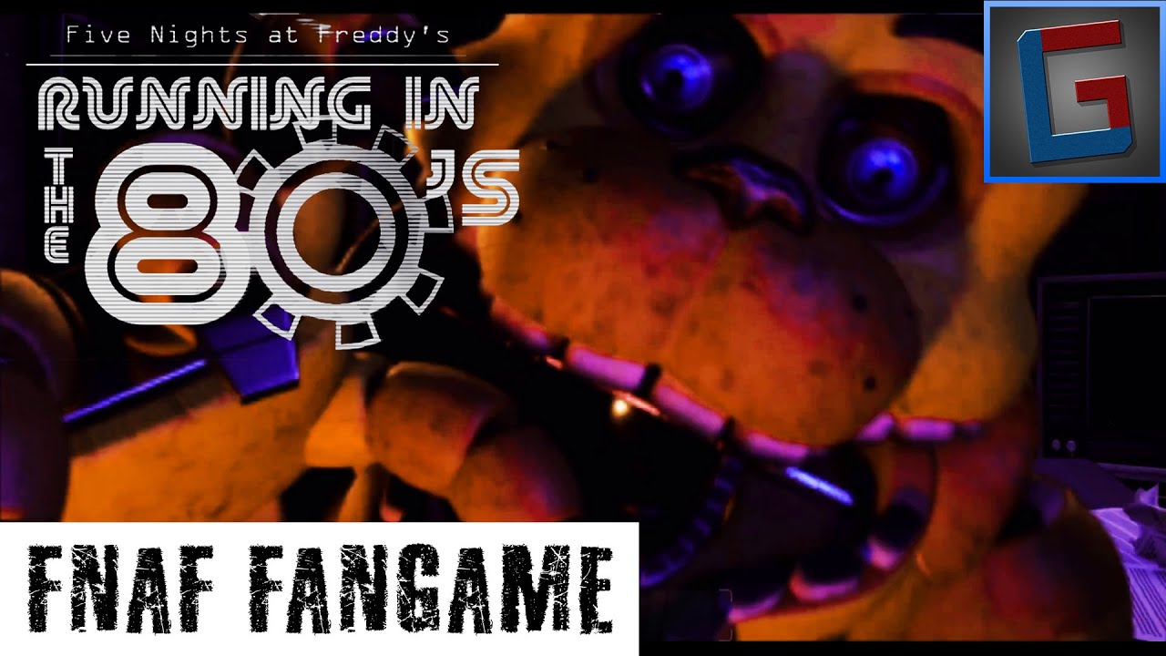 Five Nights at Freddy's: Running in the 80's Gameplay Night 1 ...