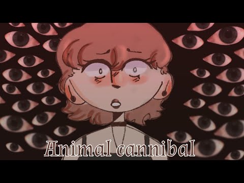 ANIMAL CANNIBAL - Oc animation - TW: Eyes, shaking - YouTube