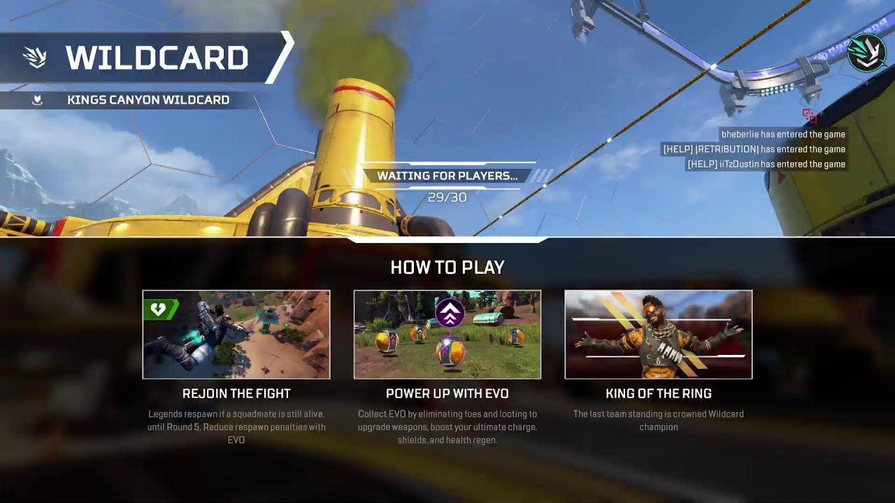 LIVE - Apex Legends Season 26 Wildcard Mayhem!!! - YouTube