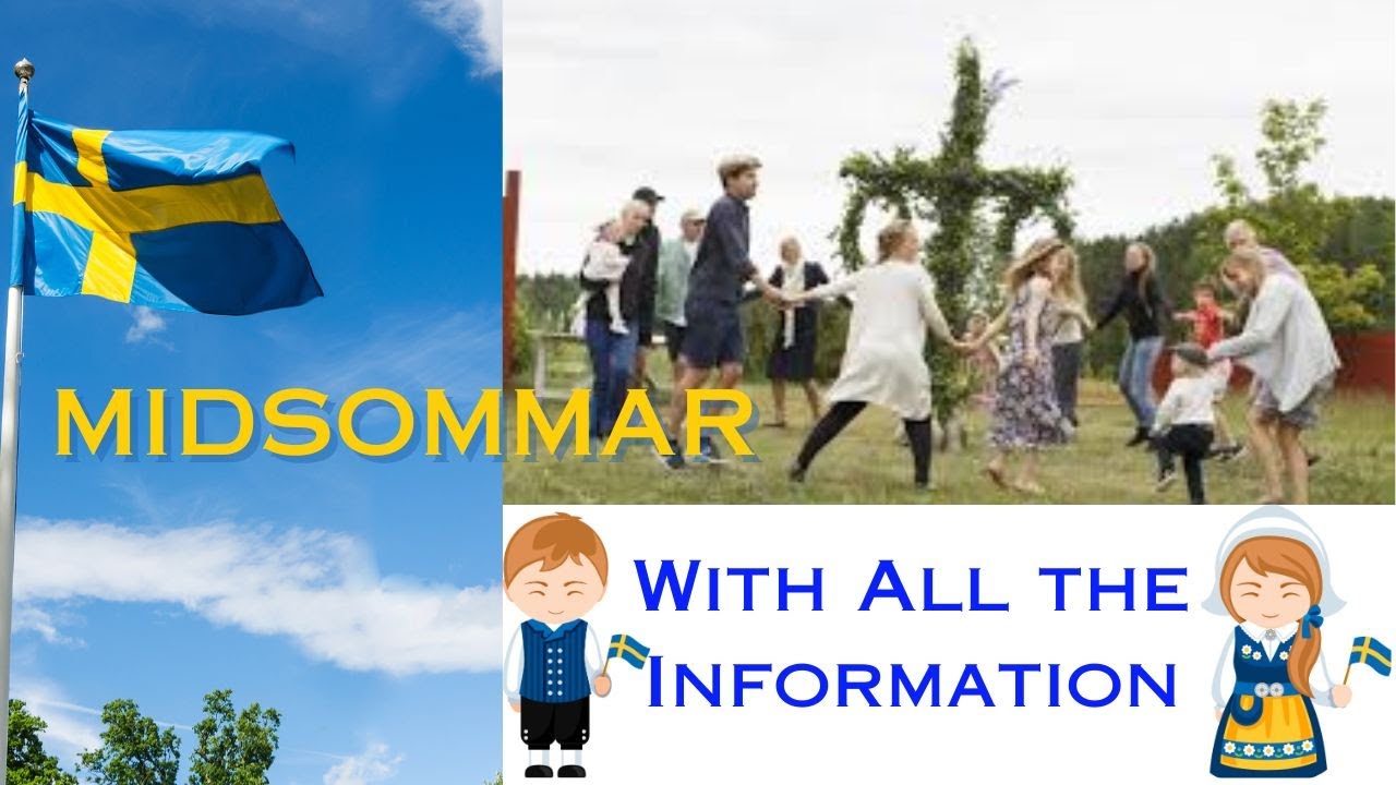 Swedish Midsummer | Information about the Romantic Summer Tradition of ...
