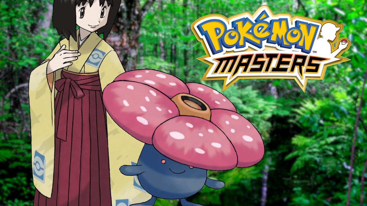 Erika & Vileplume || Pokemon Masters - YouTube