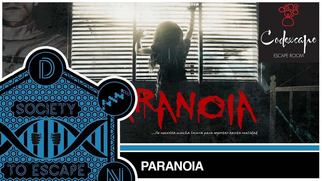 Paranoia - Codexcape Escape Room - Valencia - YouTube