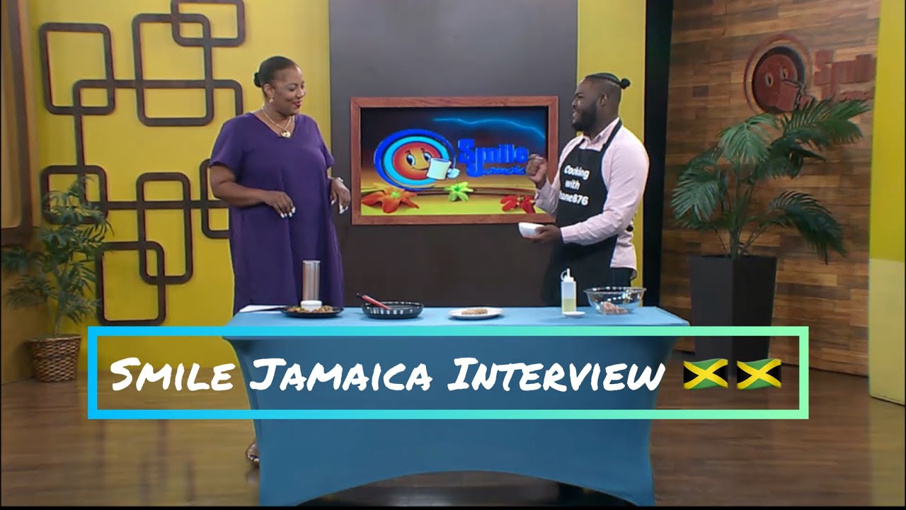 Smile Jamaica Interview with Dahlia Harris 🇯🇲 | CookingwithShane876 ...