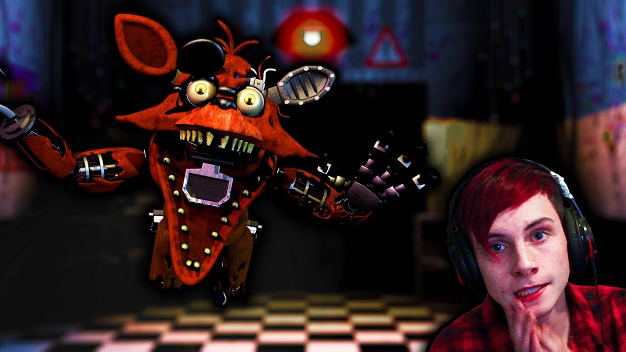 AGHH - Fnaf 2 - YouTube