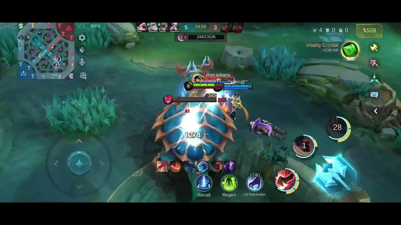 LAPU-LAPU GAMEPLAY: LEADING THE CHARGE WITH UNSTOPPABLE POWER IN MOBILE ...