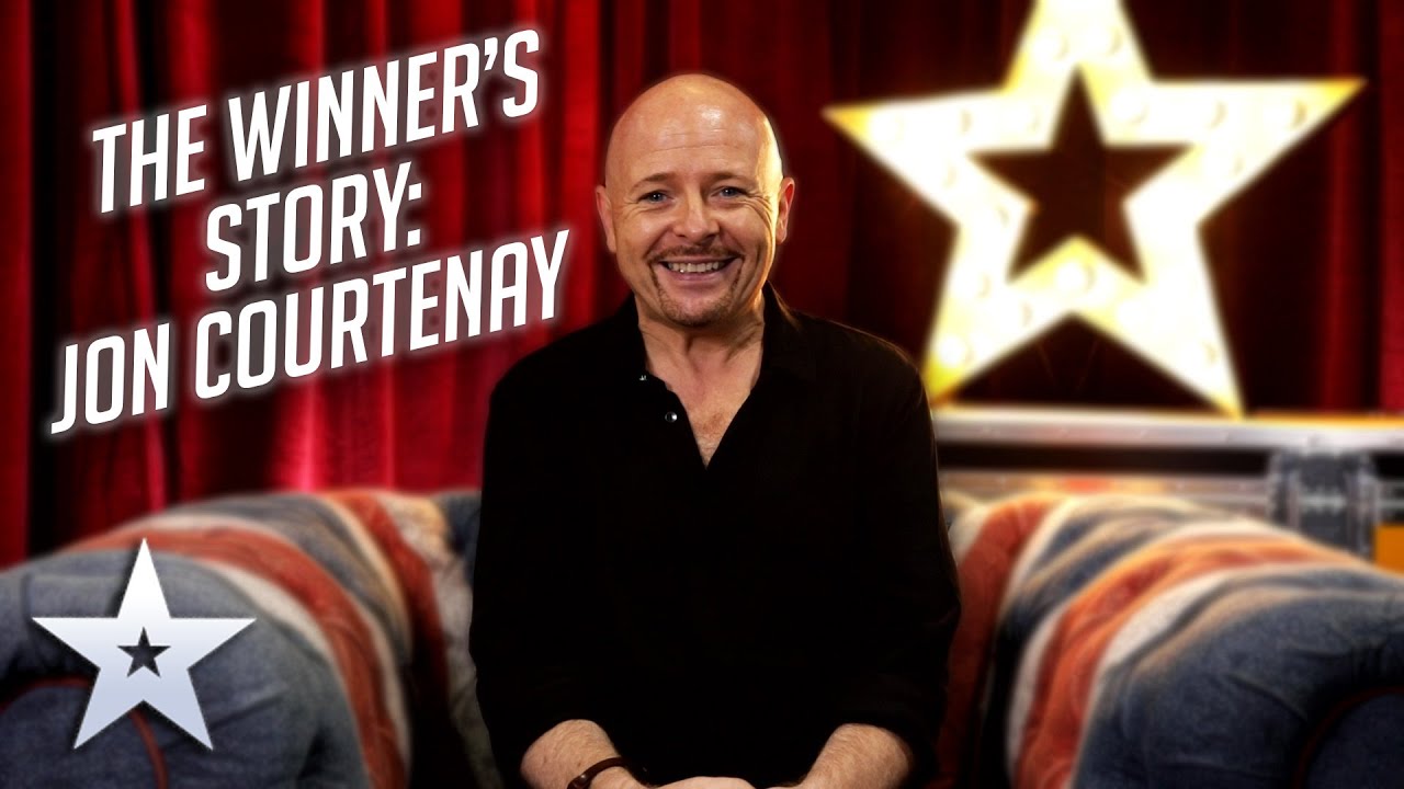 Winner's Story: Jon Courtenay shares his INCREDIBLE BGT journey ...