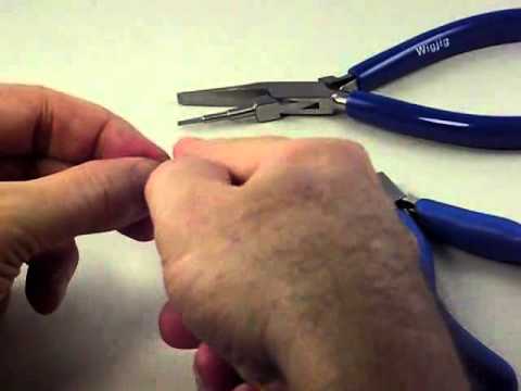 Making Loops with Wire -- A Jewelry Making Technique - YouTube