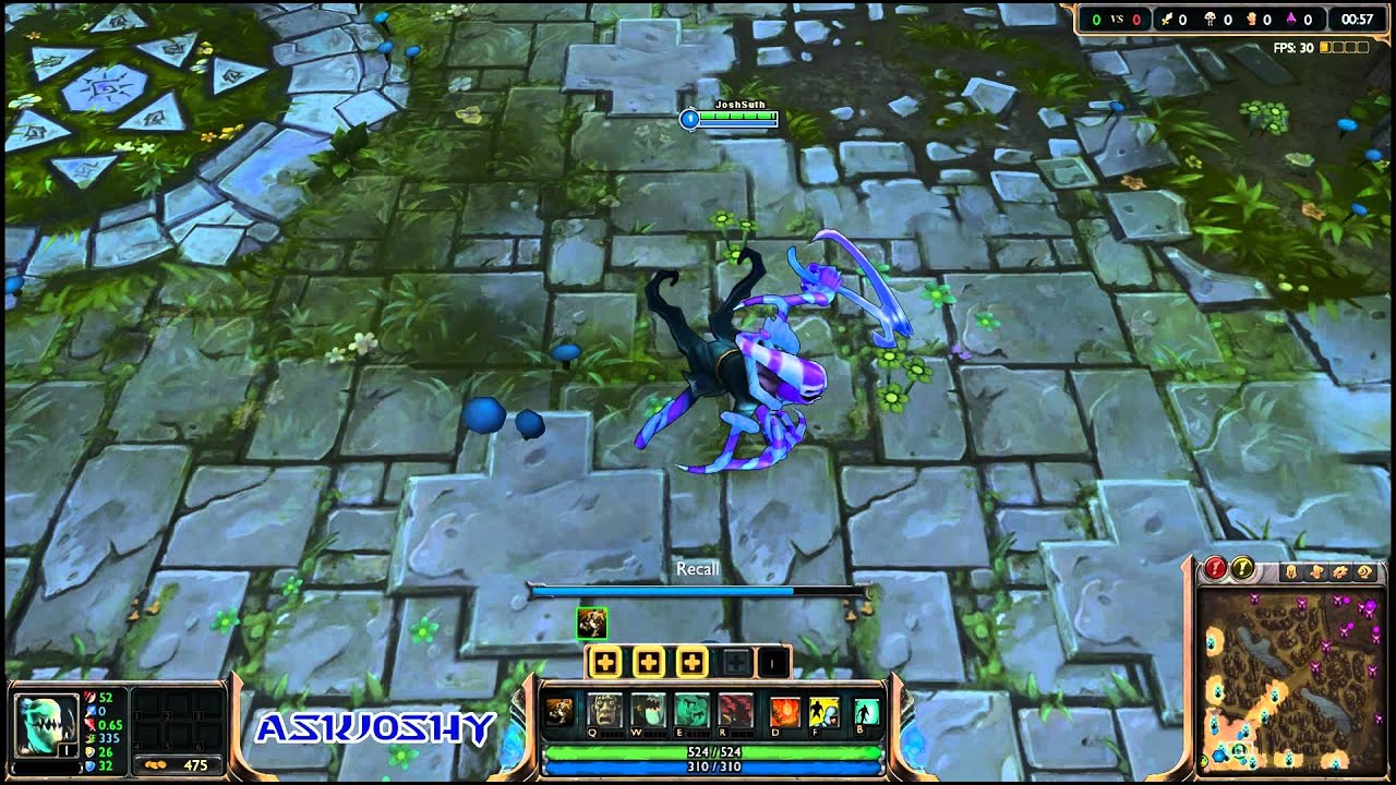 Dark Candy Fiddlesticks - Skin Emotes - League of Legends - YouTube