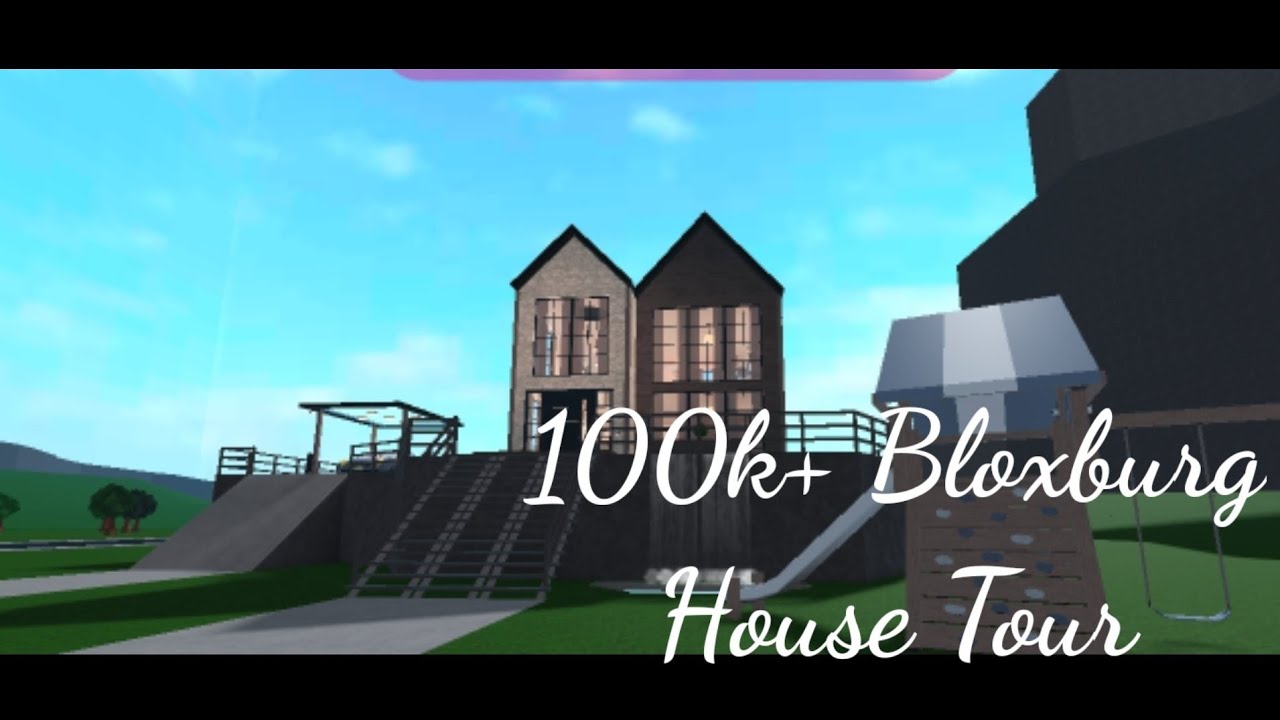 ROBLOX | Bloxburg | 100k+ Personal House Tour | Llamallover778 - YouTube