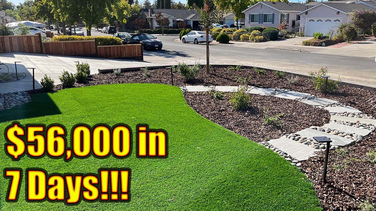 $56,000 Concrete and Retaining Wall Job - Finished in ONLY 7 DAYS ...
