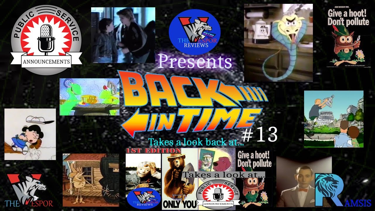 A Look Back at PSA Commercials - Vol. 1 | Public Service Announcements ...