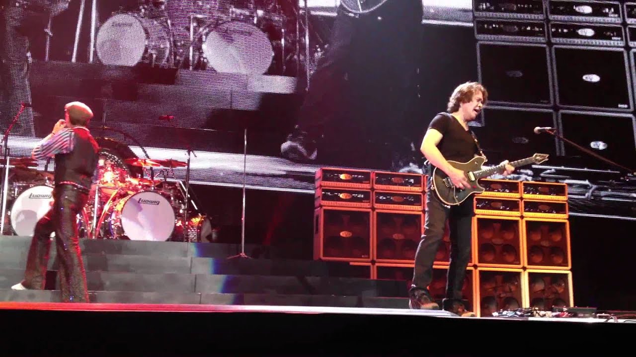 Van Halen - Jamie's Cry'in - Front Row HD - Chicago 04-01-12 - Allstate ...