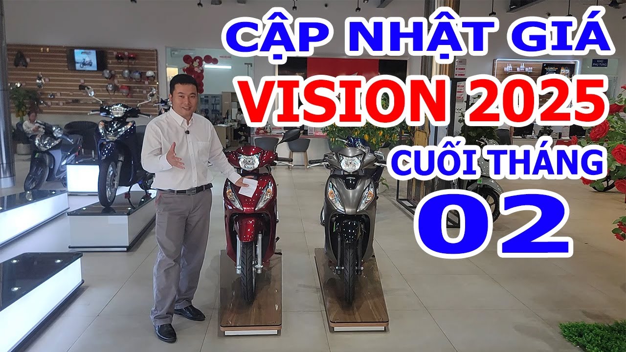 Giá xe Honda mới nhất - Cập nhật giá Vision 2025 mới nhất hôm nay cuối ...